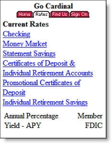 Washington DC-based Cardinal Bank Launches WAP Mobile Banking Site ...